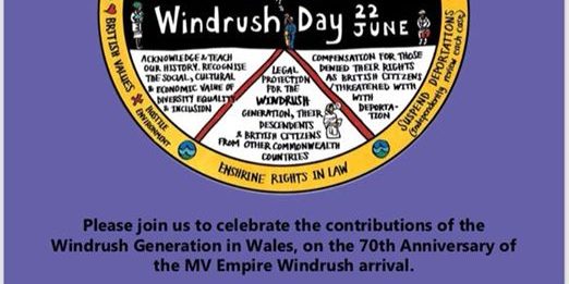 Please share widely through your networks - our Windrush posters are ...