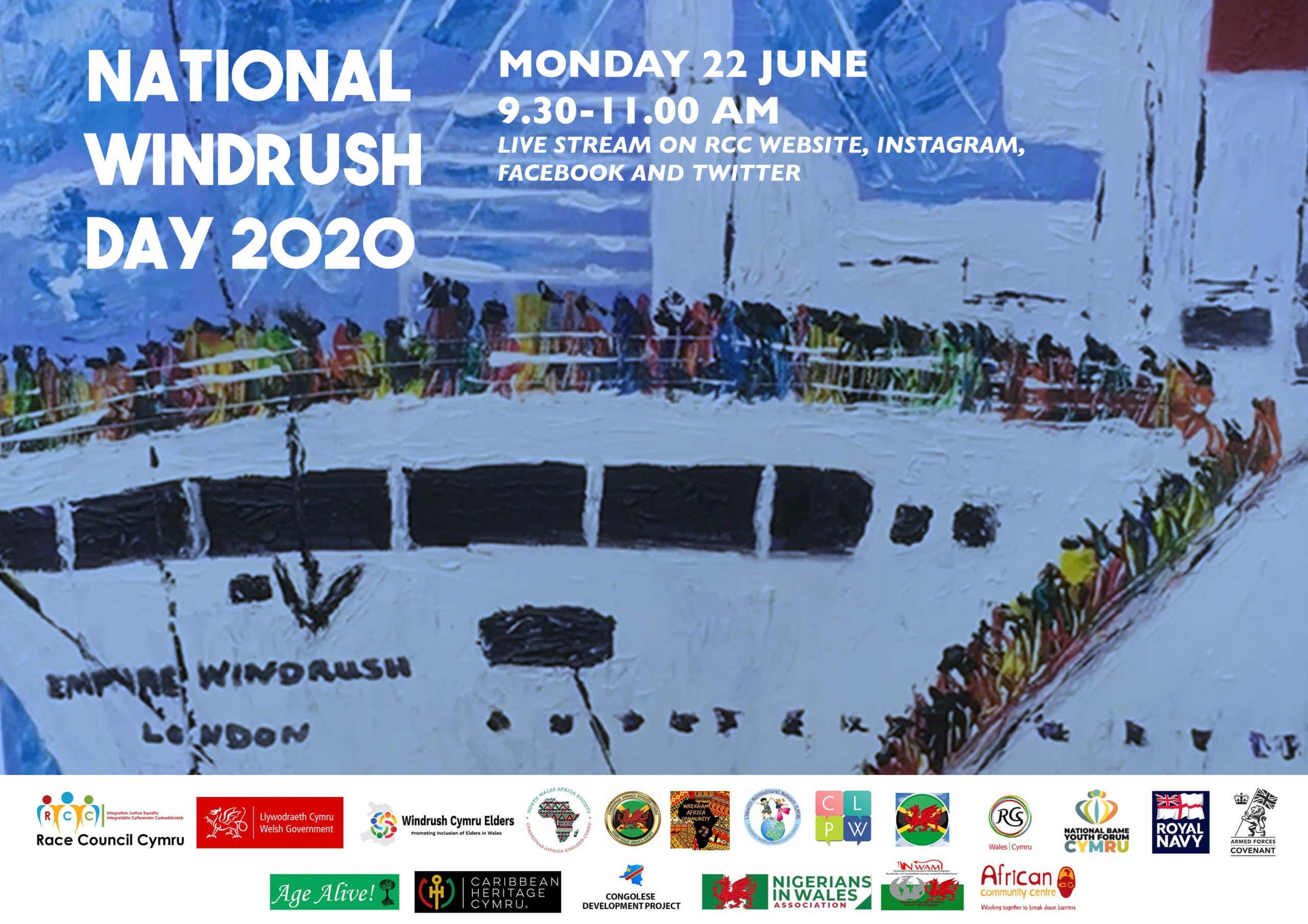 National Windrush Day 2020 | Race Council Cymru (RCC)