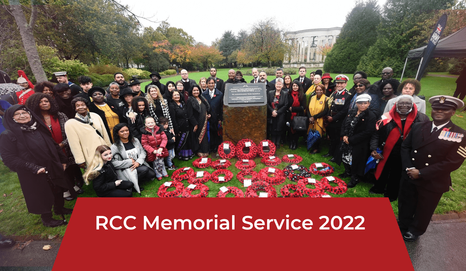 RCC Memorial Service 2022 | Race Council Cymru (RCC)